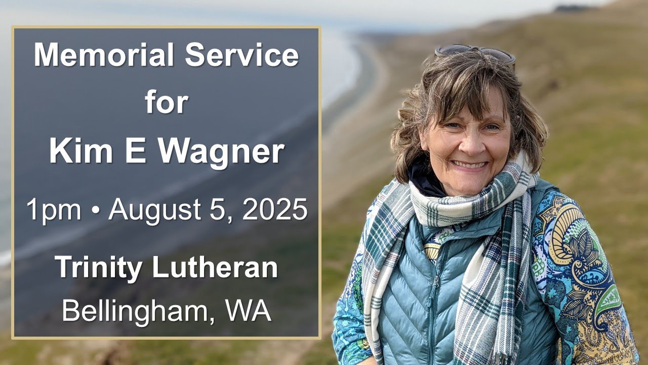 Memorial Service for Kim Wagner - YouTube