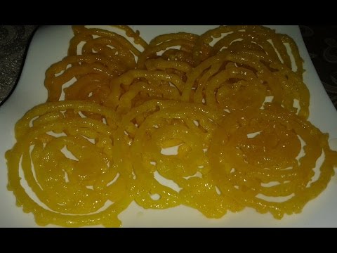 حلويات رمضان / طريقة إعداد الزلابية المقرمشة / Jalebi - zlabiya - YouTube