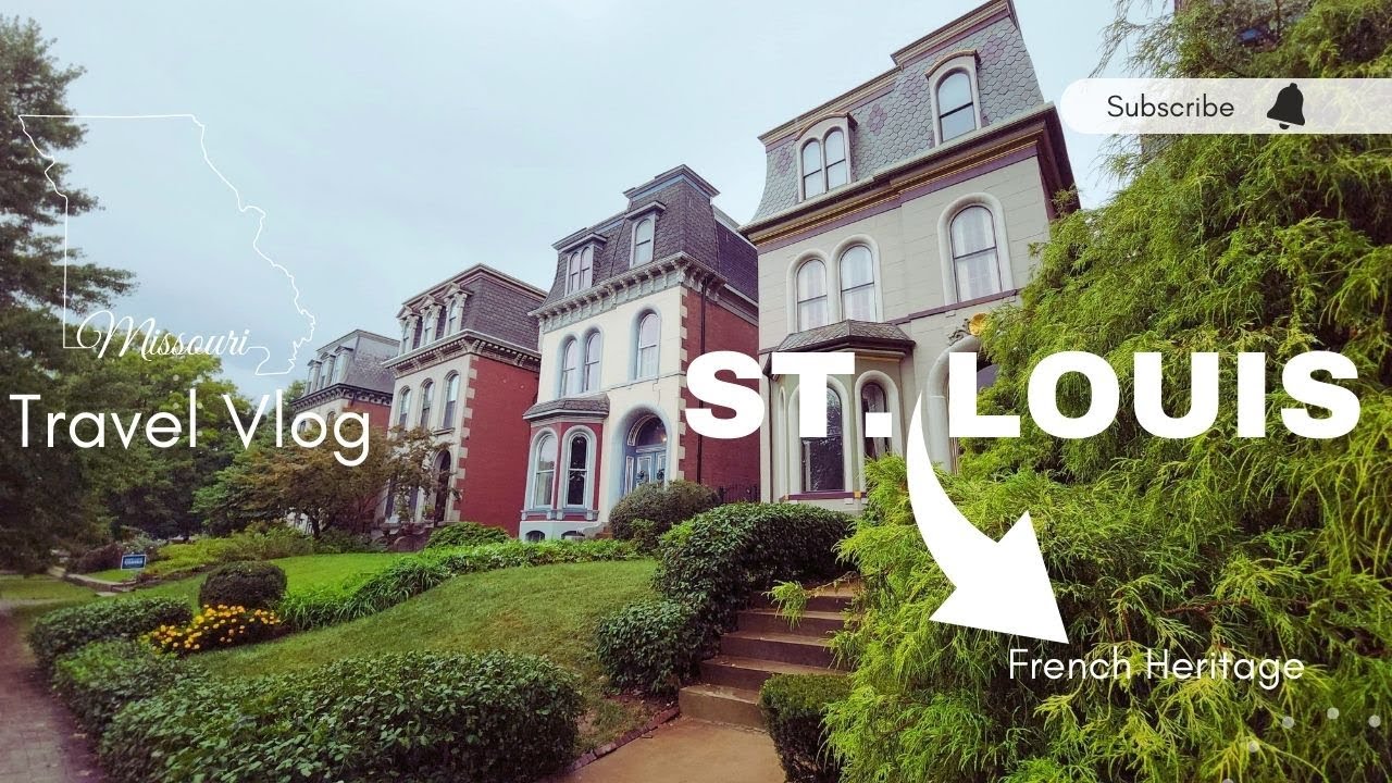French Heritage of St. Louis, Missouri - YouTube