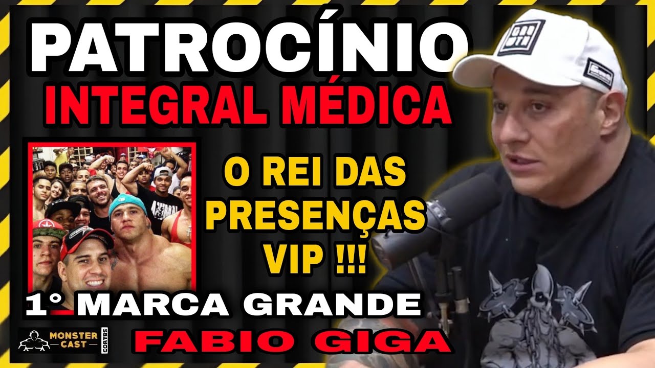 GIGA COMENTA A OPORTUNIDADE NA INTEGRAL MÉDICA NO COMEÇO DA CARREIRA ...