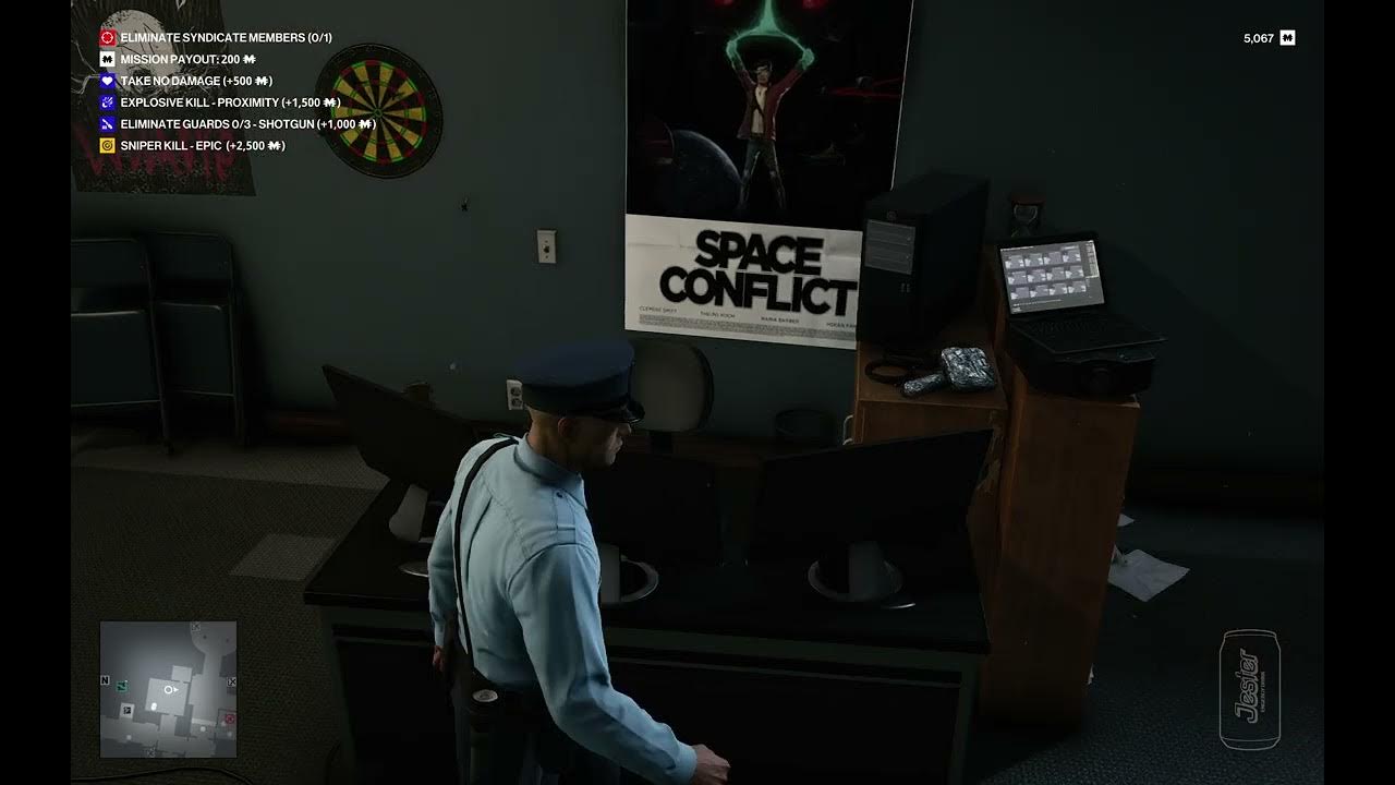 Hitman Gameplay - Freelancer (Arms Trafficking Syndicate) New York - YouTube