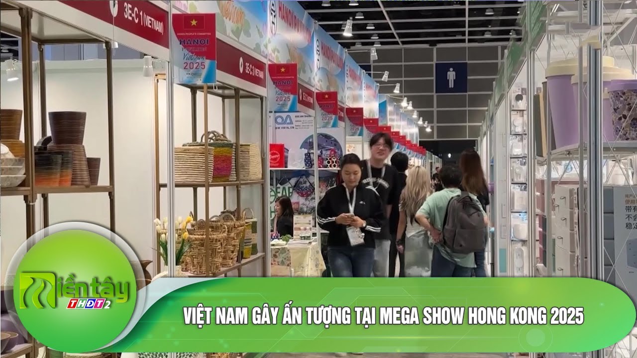 Việt Nam gây ấn tượng tại Mega Show Hong Kong 2025 - YouTube
