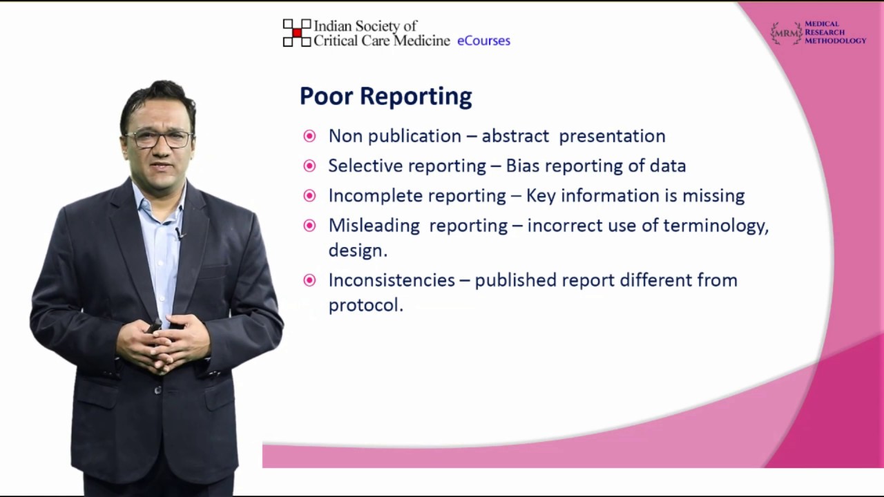 Reporting Standards (STARD Guidelines) - Dr. Kapil Dev Soni - MRM - YouTube