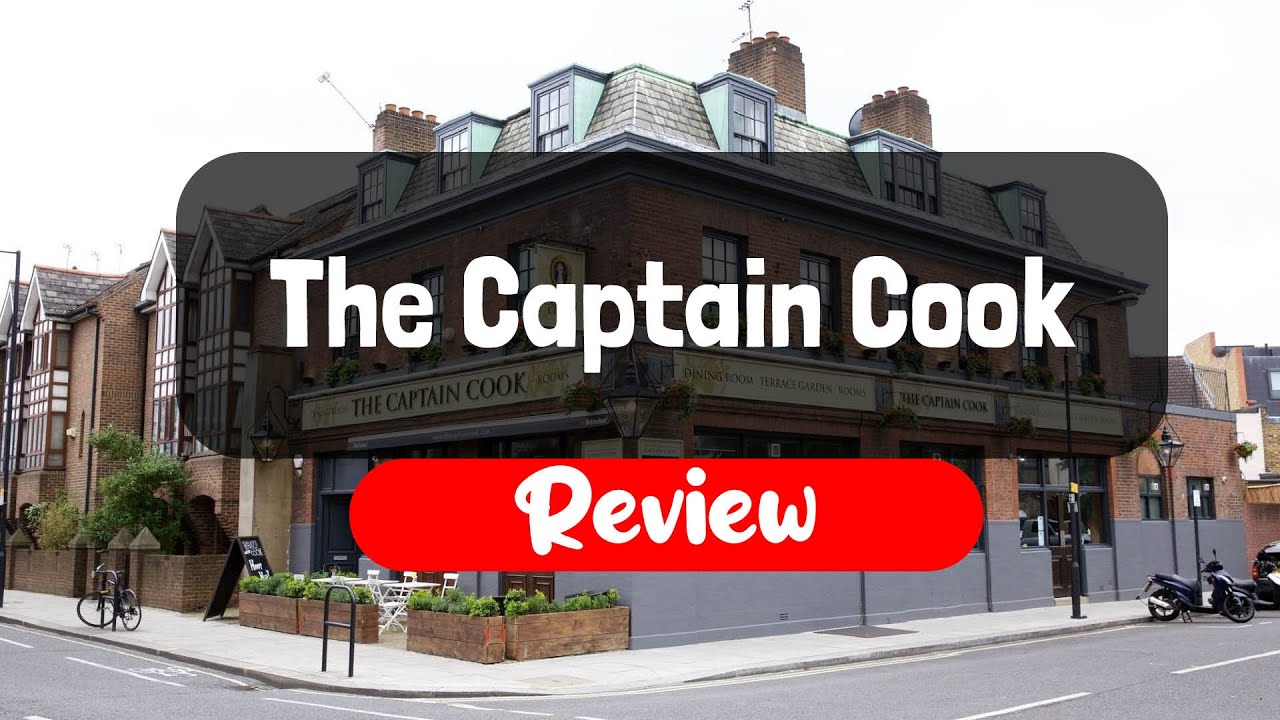 The Captain Cook Hotel Review - Is This London Hotel Worth It? - YouTube