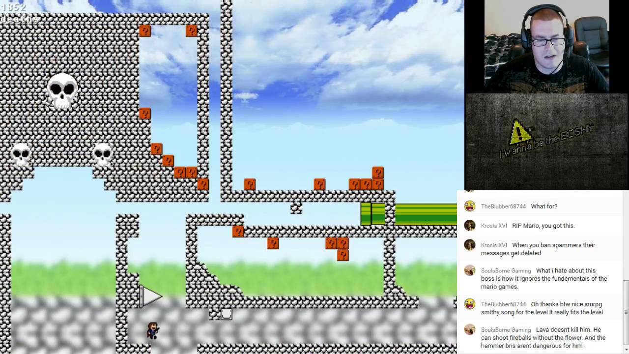 Part 3 - I Wanna Be The Boshy - Sanity On Vacation (BOSS: Mario) - YouTube