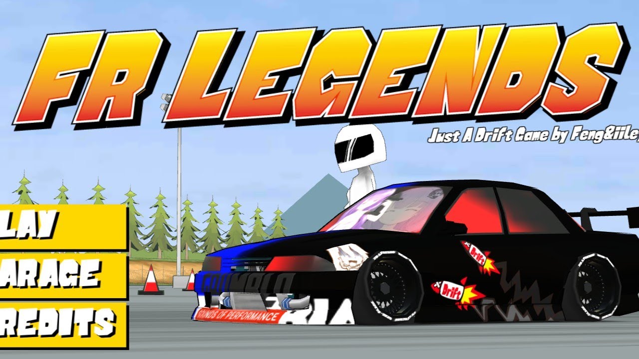 FR LEGENDS DRIFTING GAMEPLAY 🔰 - YouTube