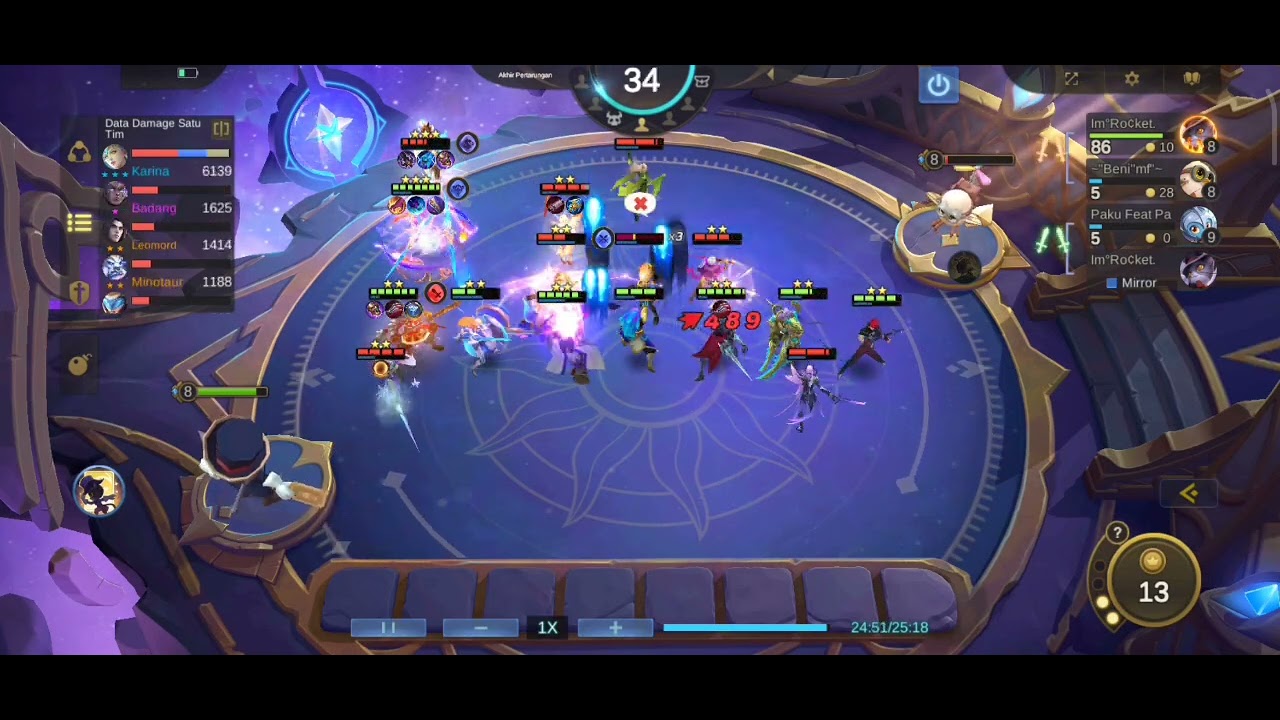 weapon master astro power #mlbb magic chees - YouTube