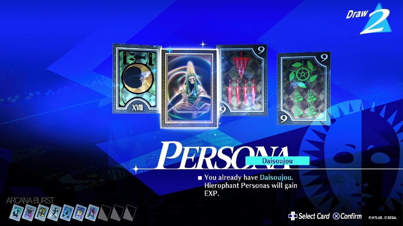 Persona 3 Reload deathbound crit - YouTube