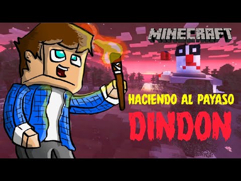 Haciendo al payaso Dindon en Mincraft | YeyoTube | @fedevigevani # ...