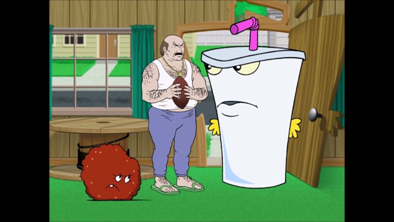 Aqua Teen Hunger Force - Super-Ball - YouTube