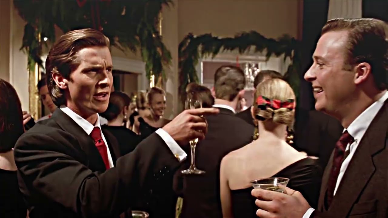 but inside doesn't matter. | American Psycho (Softcore) (edit audio ...