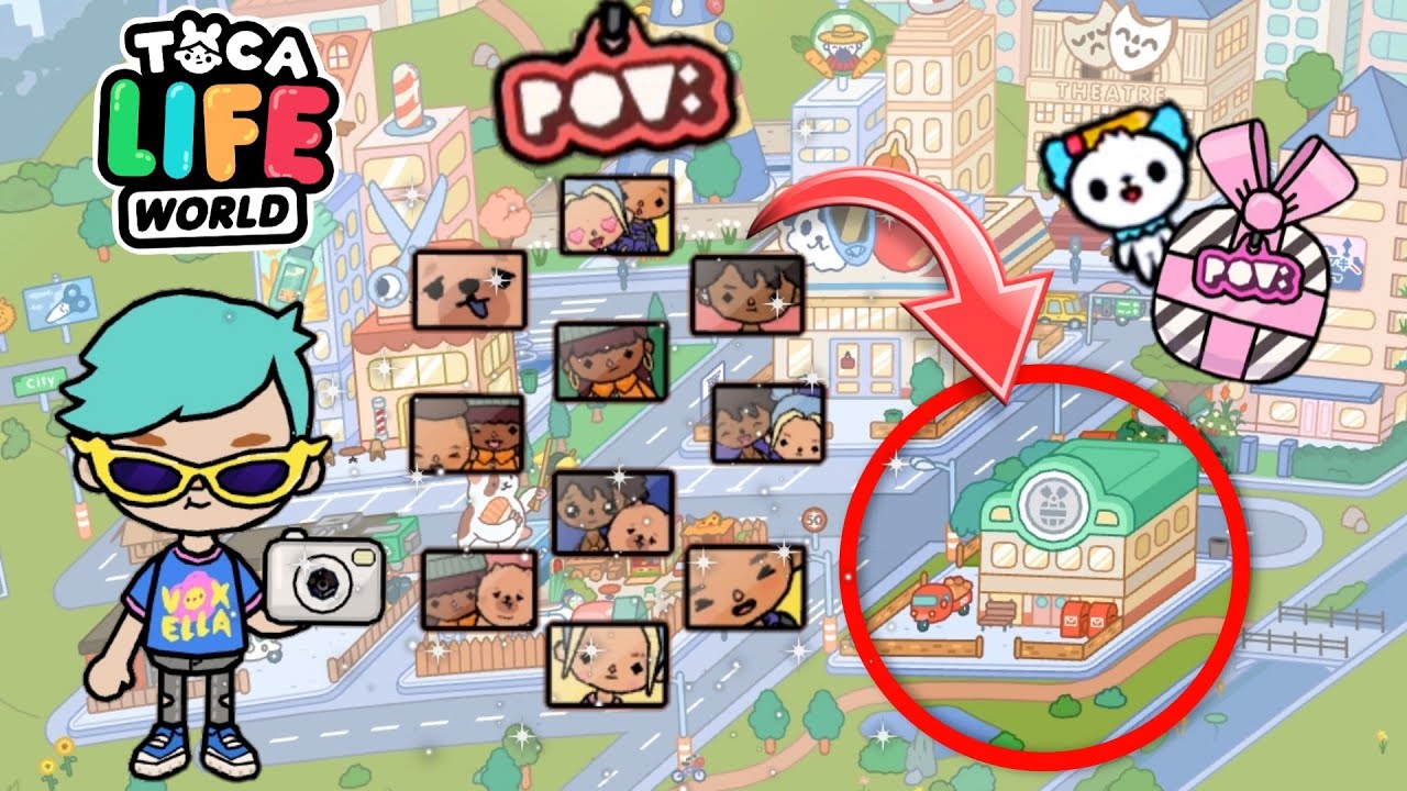 New Free POV Polaroid Camera Gifts‼️📸🎁 Toca Life World | Toca Boca 🌎 ...