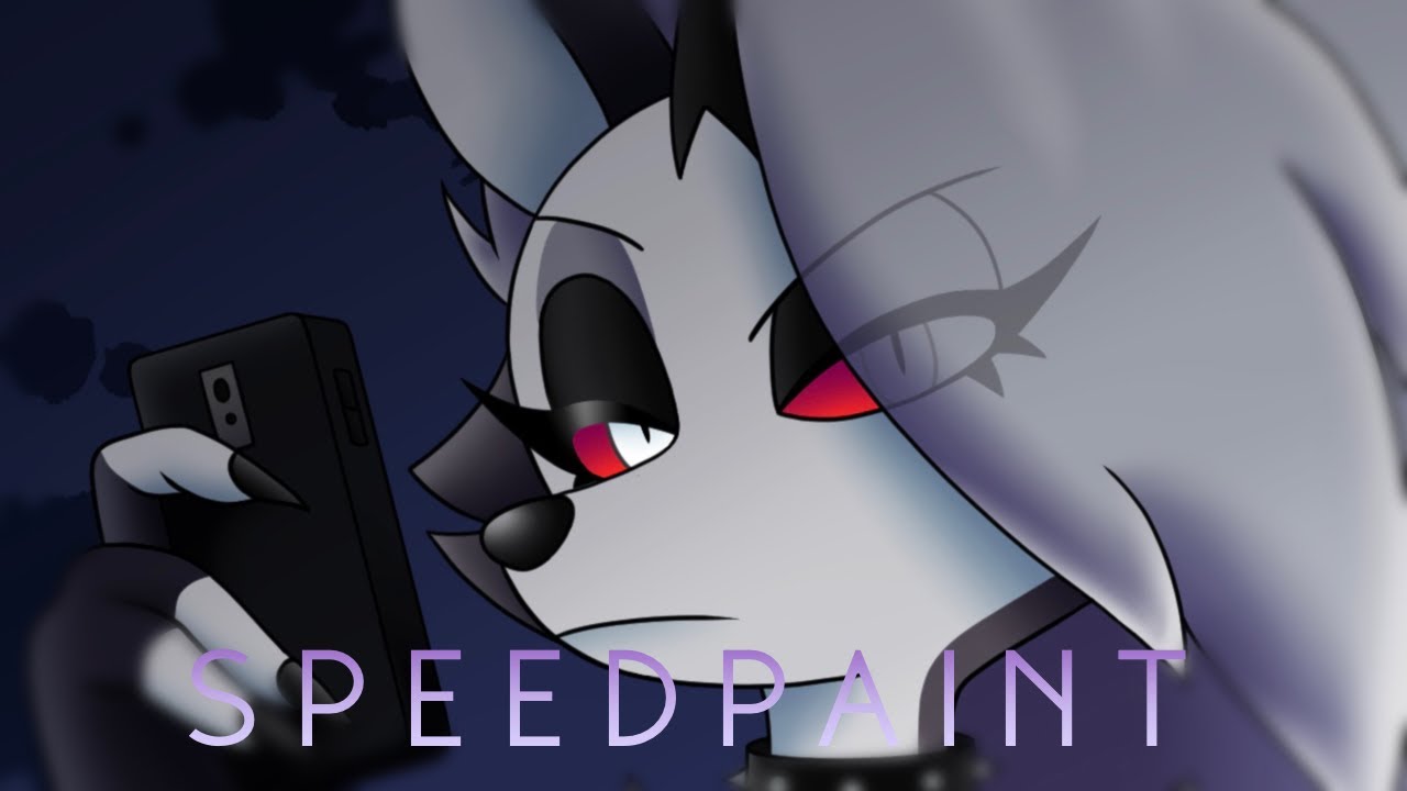 Loona [SPEEDPAINT] - YouTube