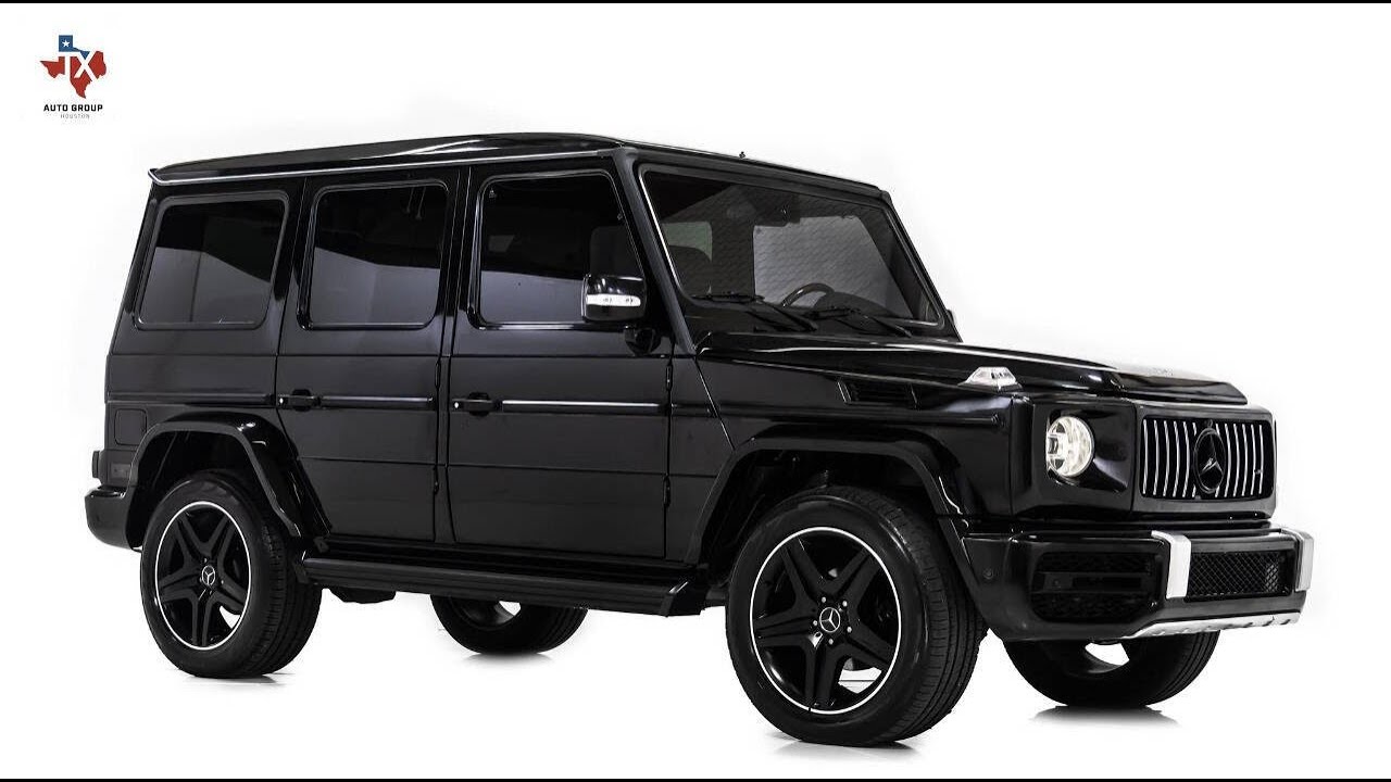 2003 Mercedes-Benz G-Glass G 500 4MATIC AWD Luxury Custom SUV - 292 ...