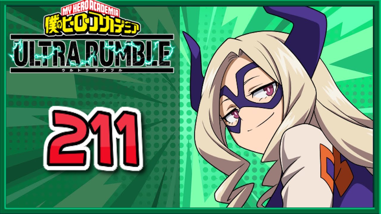 My Hero Ultra Rumble | Ranked - Yu Takeyama (Mt Lady) [211] - YouTube