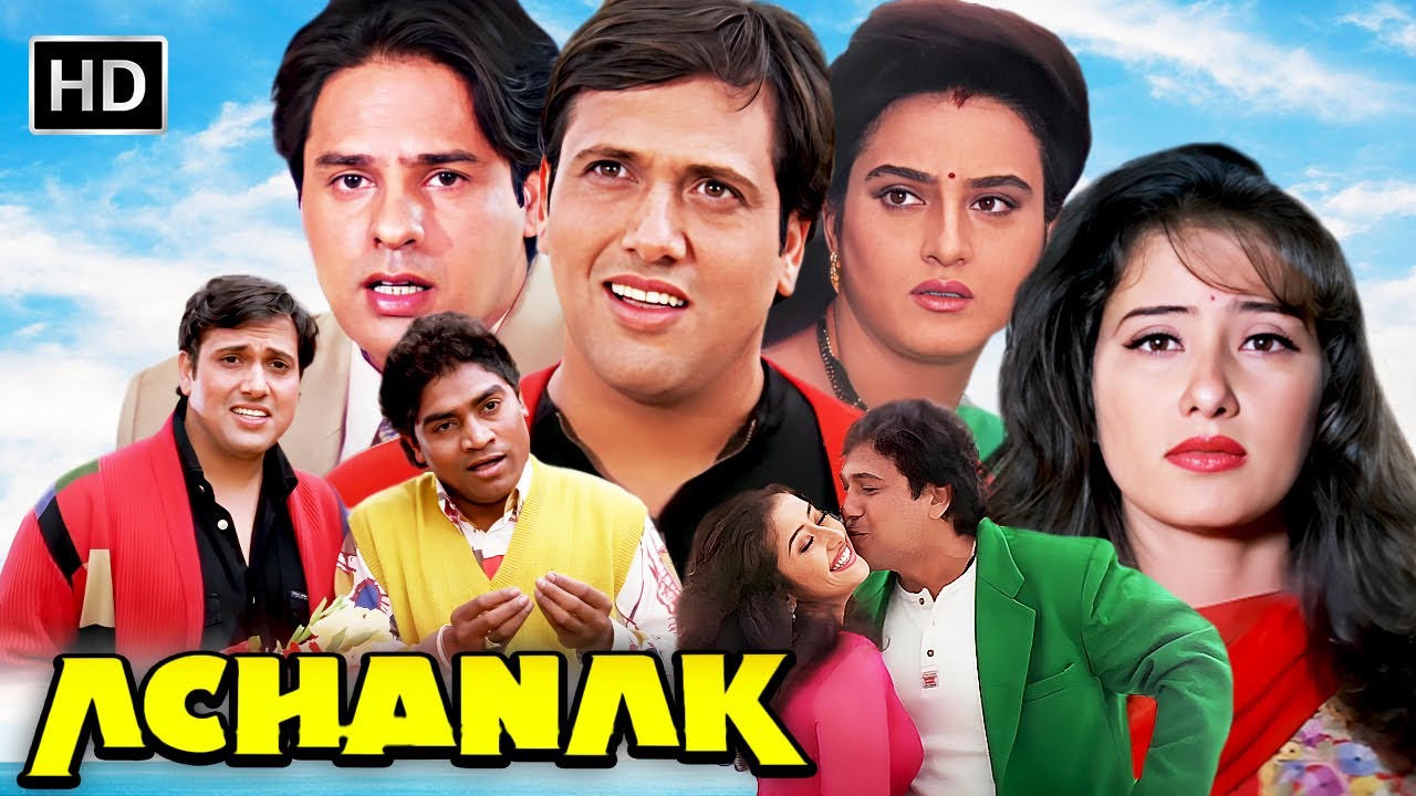 Achanak (1998) Full Movie | Govinda | Manisha Koirala | Johnny Lever | Blockbuster Hit Movie ...