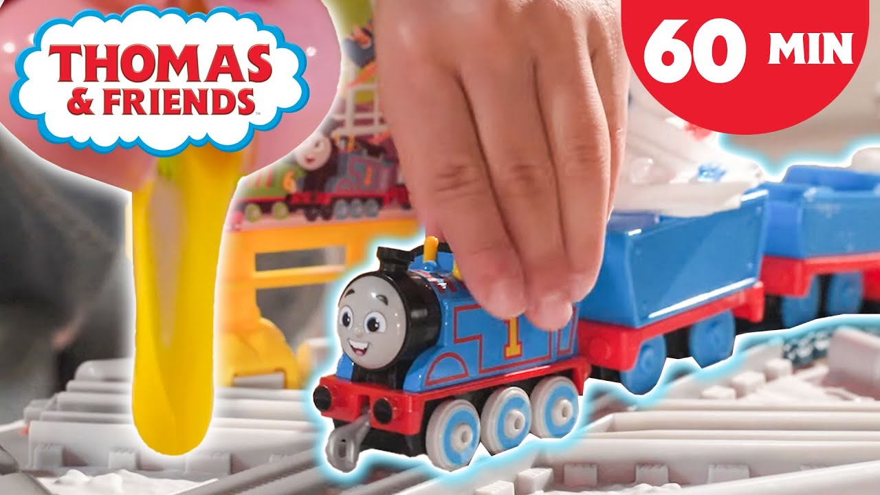 Thomas and His Messy Delivery! | Watch Out Thomas - YouTube