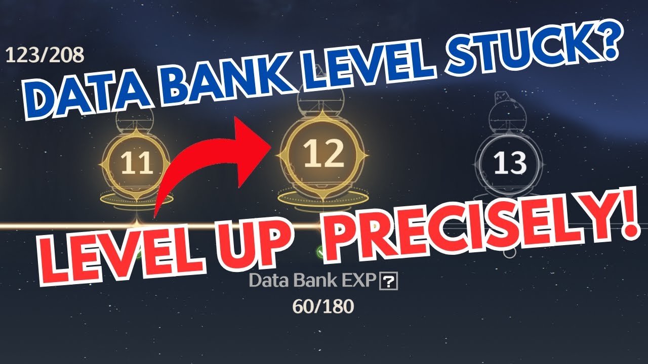 DATA BANK Level Stuck? Here Is Why! Wutherin Waves! - YouTube