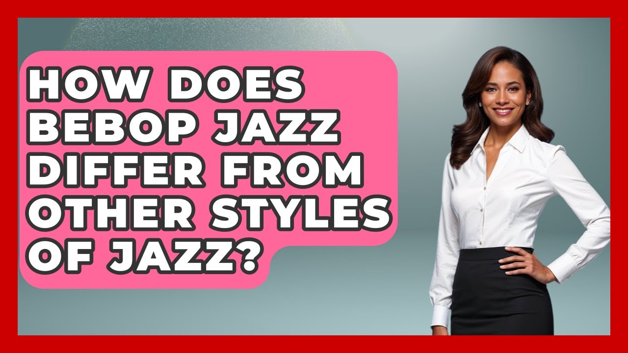How Does Bebop Jazz Differ From Other Styles Of Jazz? - The Musician ...