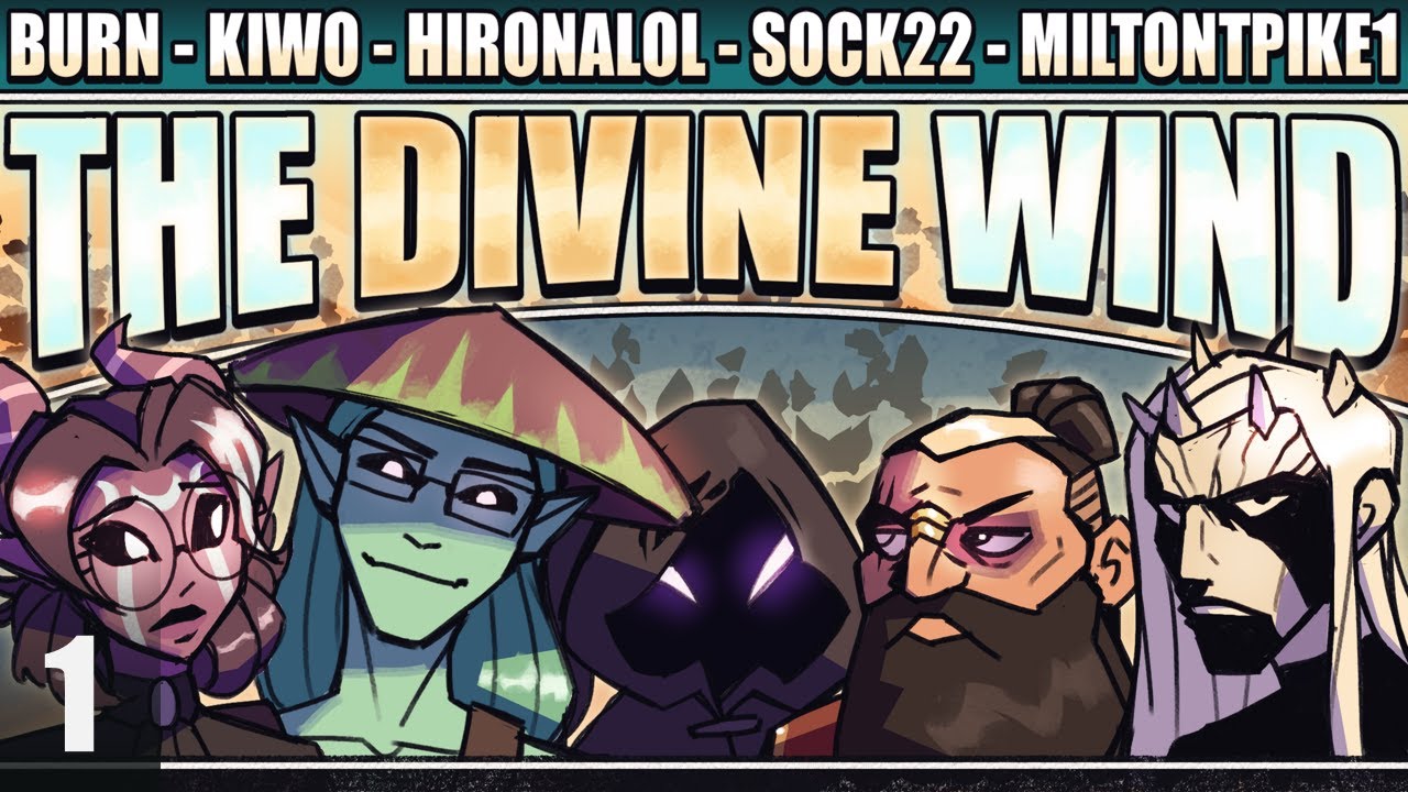 The Divine Wind Ep. 1 (DnD Campaign - GTA5 NoPixel RP Group 1) - YouTube