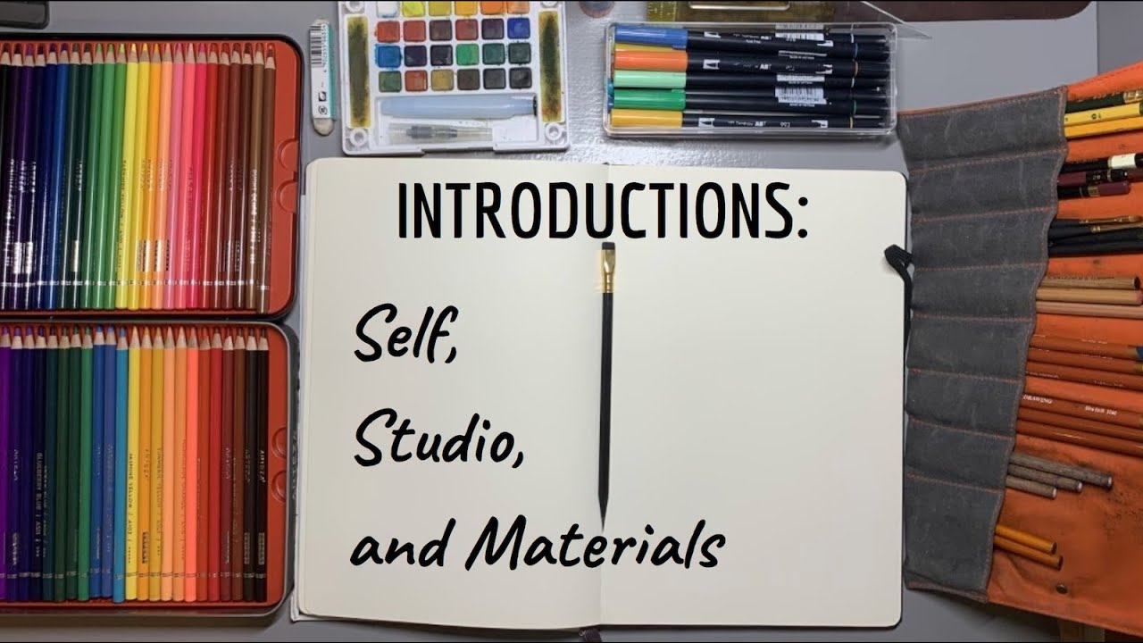 Introductions: Self, Studio, and Materials - YouTube