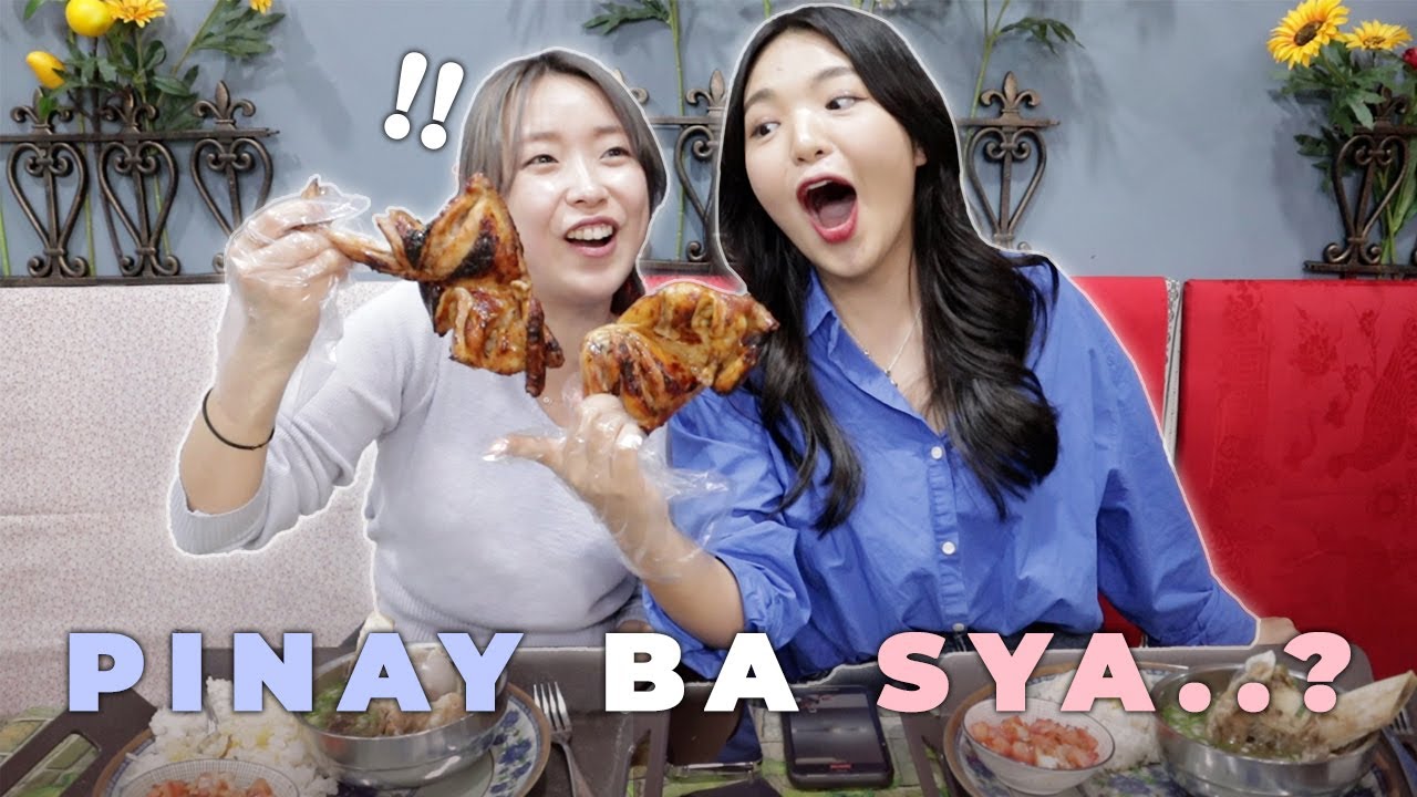 The Most Chaotic Chicken Inasal Mukbang with Kristy Pata..😂 (ft. Lillie ...