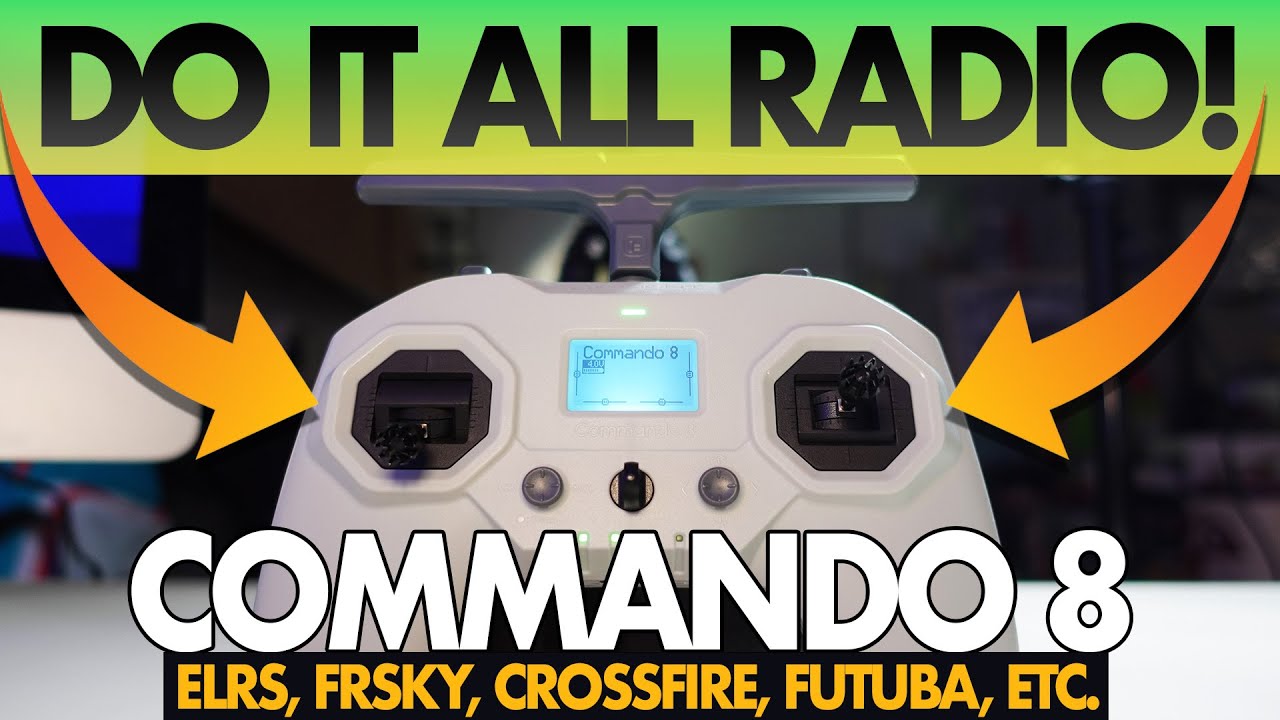 DO it ALL Radio! - iFlight Commando 8 - HONEST REVIEW - YouTube
