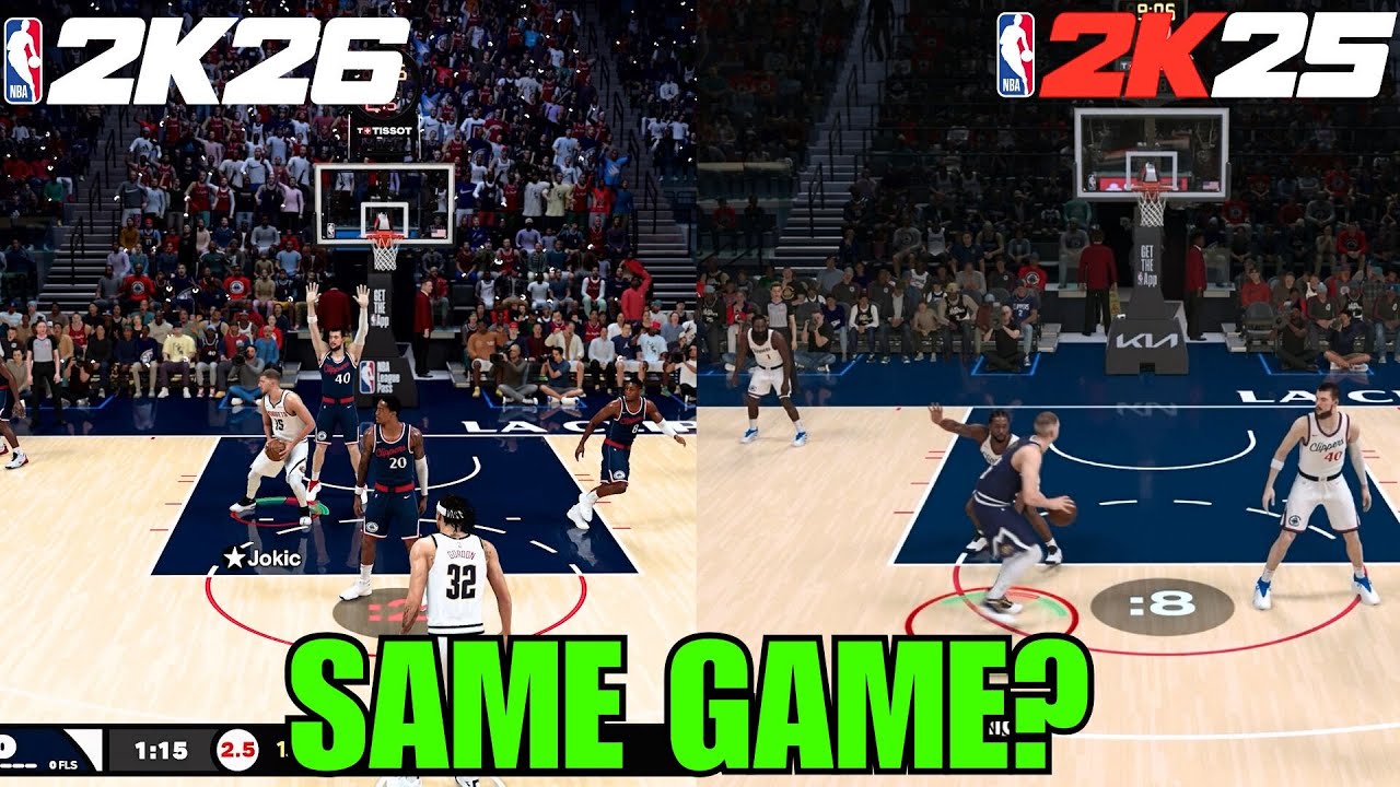 IS NBA 2K26 the SAME GAME AGAIN? - YouTube