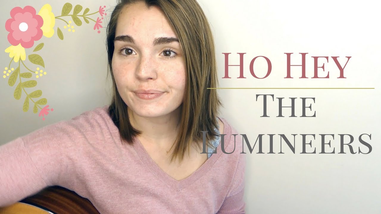 The Lumineers - Ho Hey // Erica Sewell - YouTube