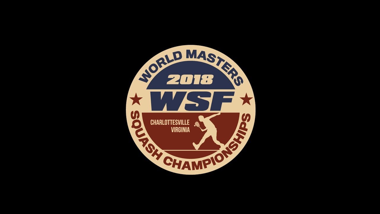 2018 WSF World Masters Squash Championships - Day 7 - Finals Day ...