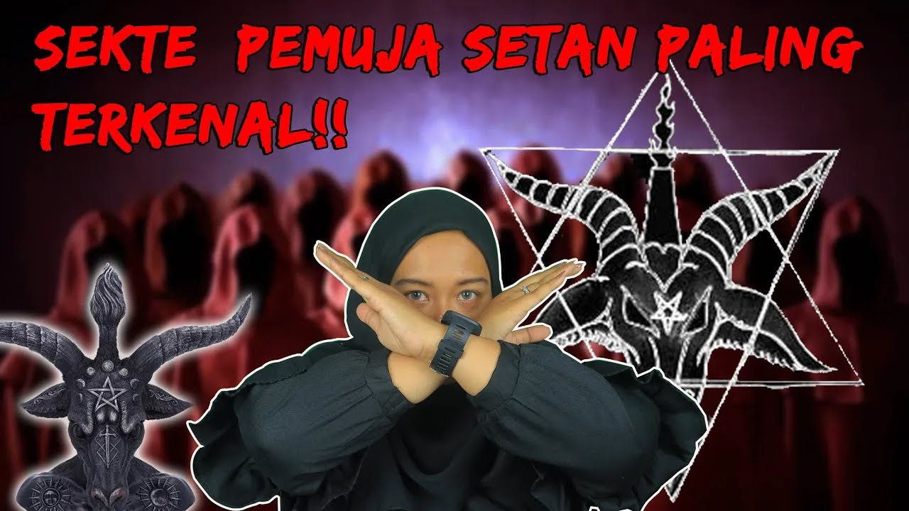 Sekte Pemuja Setan Paling Terkenal Di Seluruh Dunia, Dengan Ritual ...