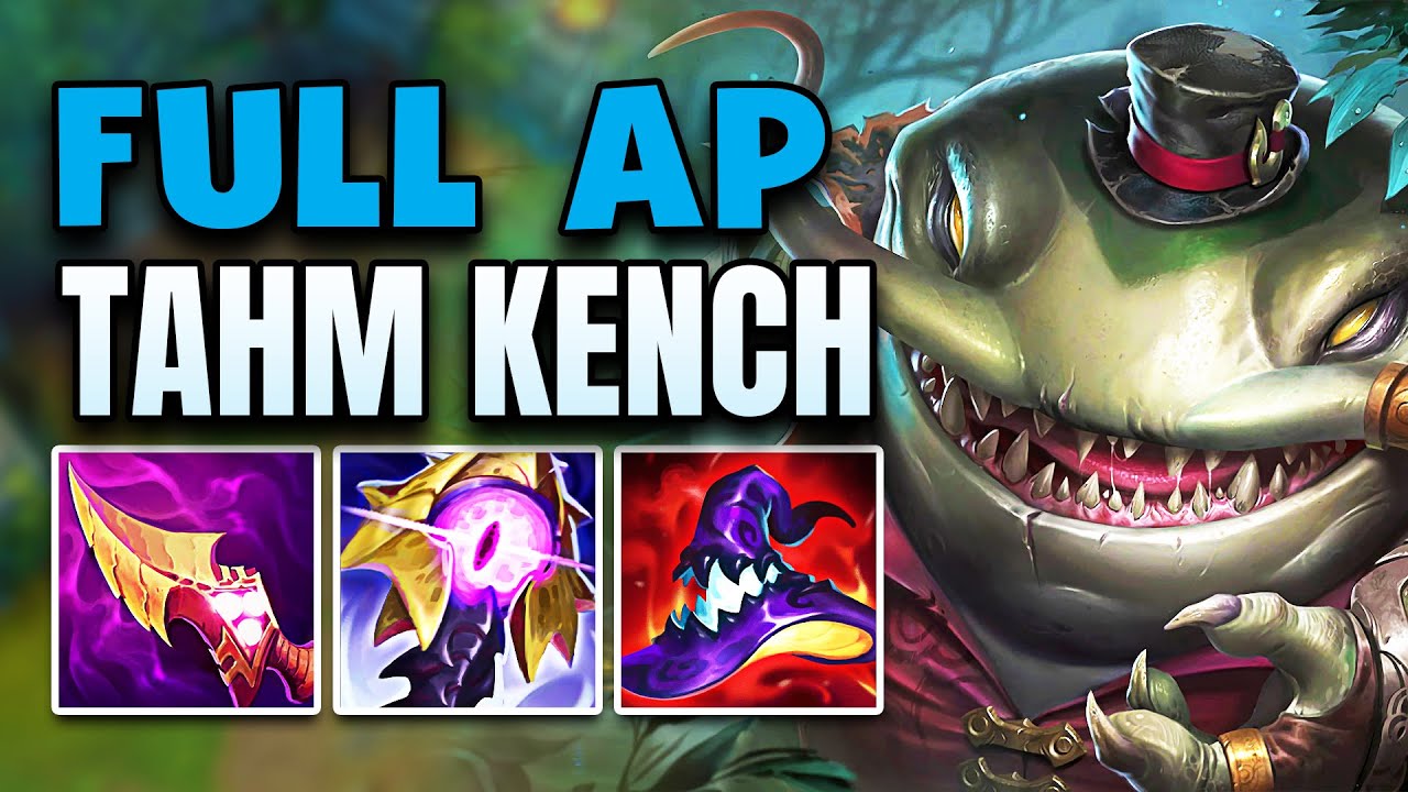 Tahm Kench AP Build - Rune e Oggetti - Salamandra Build Tahm Kench AP Build - Rune e Oggetti - Salamandra Build