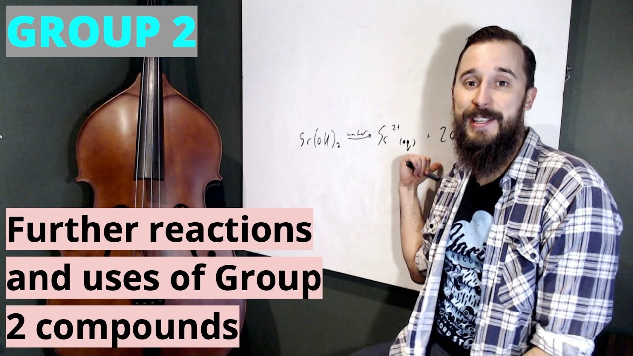 Further reactions and uses of Group 2 compounds (Group 2 #2) - YouTube