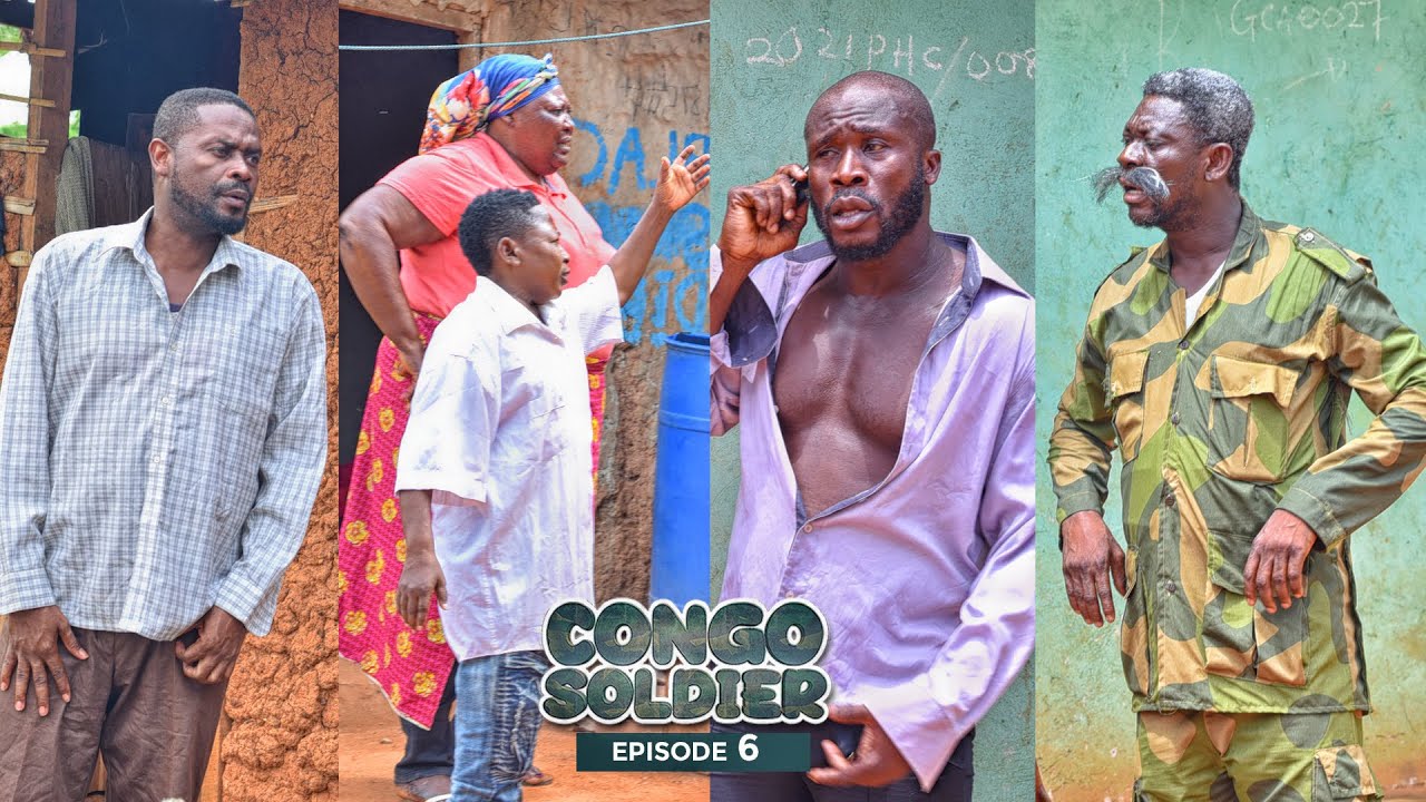 CONGO SOLDIER || EPISODE 6 ||🔥🔥AGYA KOO, AKABENEZER, WAYOOSI, IDIKOKO ...