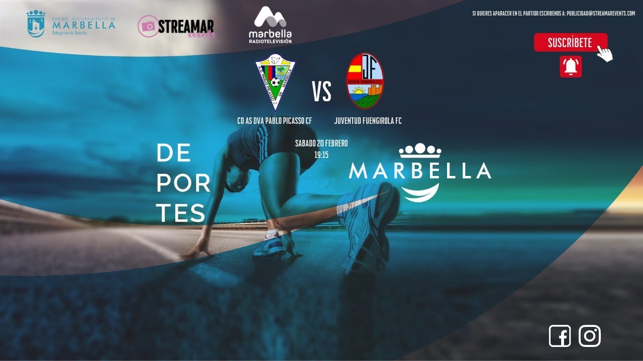 ⚽ CD PABLO PICASSO CF 🆚 JUVENTUD FUENGIROLA FC | SEGUNDA DIVISION ...