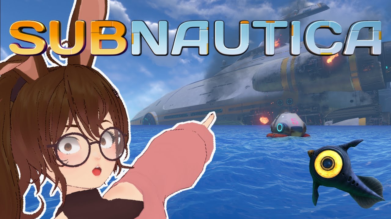 MY SHIP EXPLODED! | Subnautica - YouTube