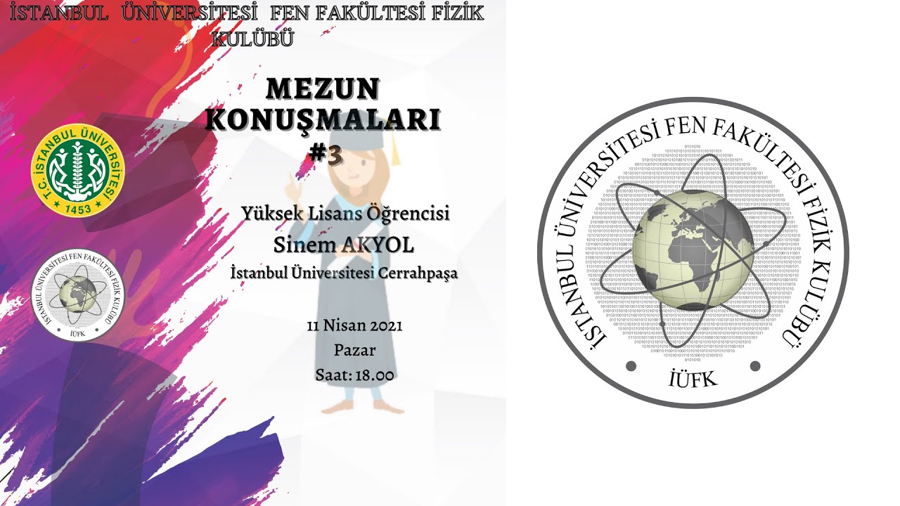 Mezun Buluşmaları #03 - Sinem AKYOL - YouTube