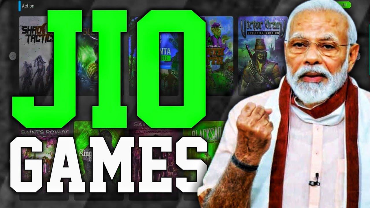 🔥 Gaming on a Budget: Play AAA Titles for ₹199 on Jio Games ! - YouTube