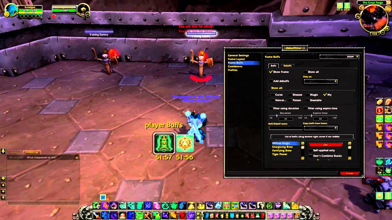 Ravedge WW Monk (Debuff Filter Tutorial+Awesome Surprise/News!!!) - YouTube