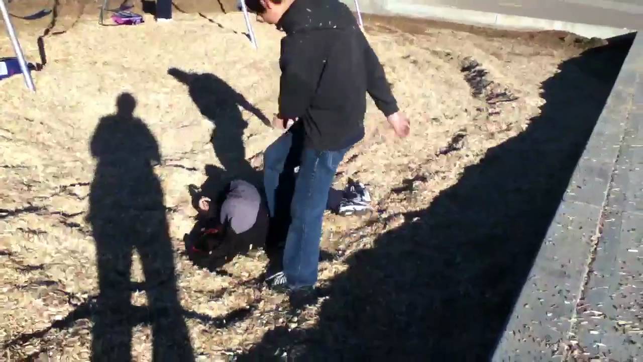 Nerd Fight at school!!!! - YouTube