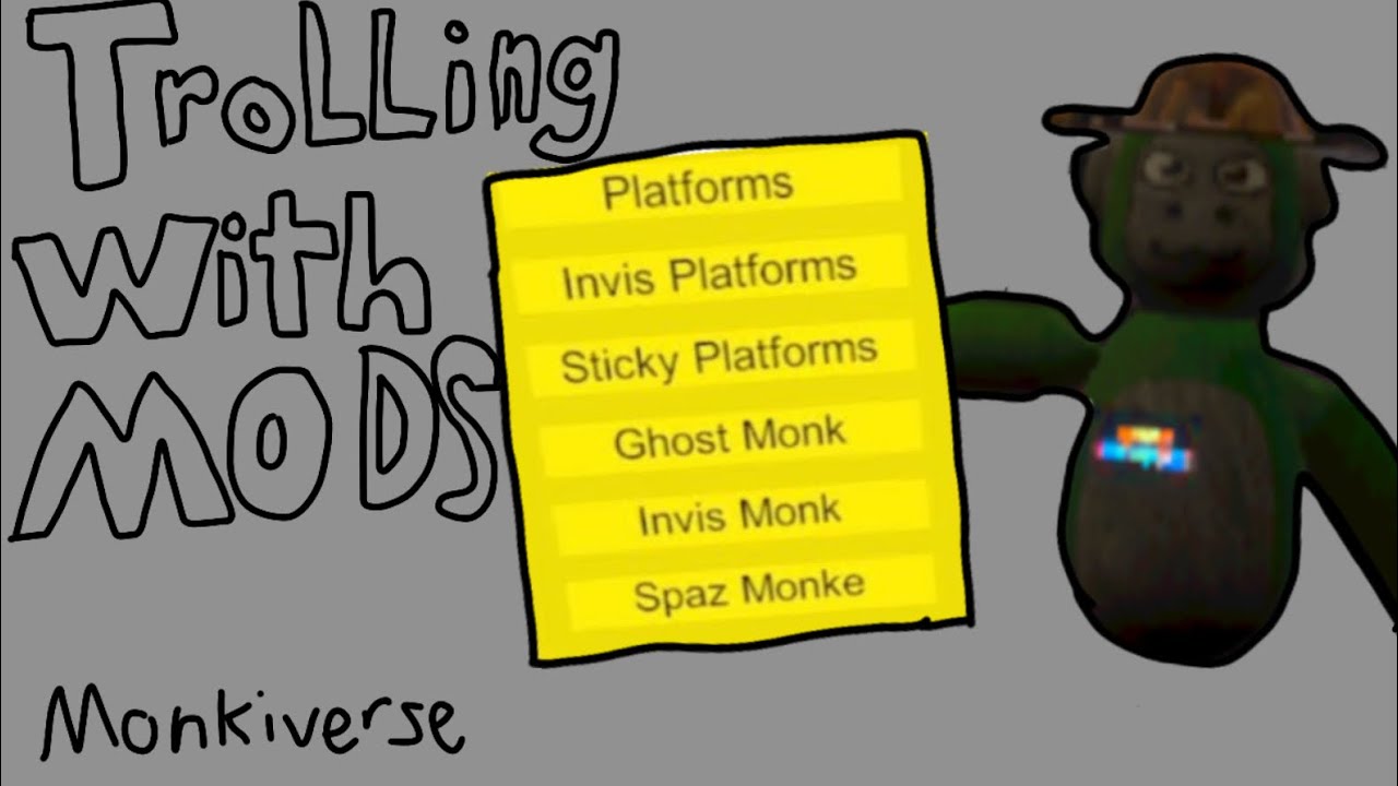 Trolling With Mods In Hide And Seek(Game:Monkiverse and ft. Dustin ...
