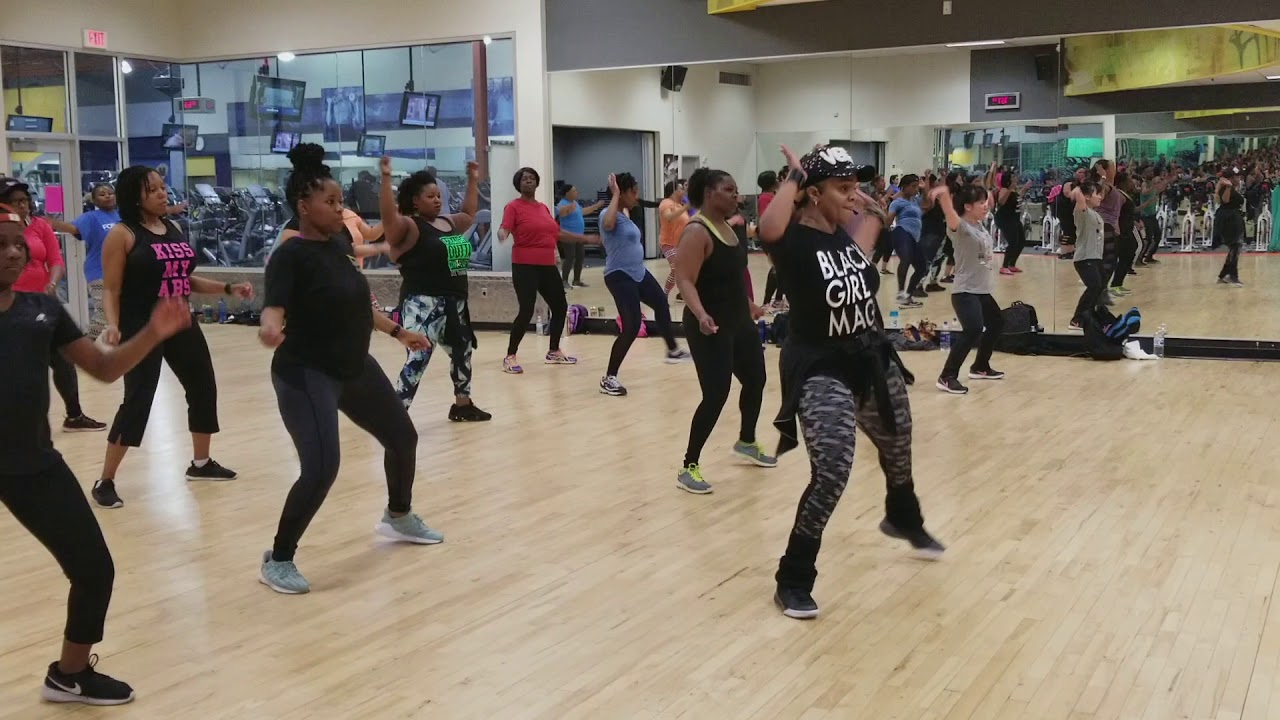 "Booty" Blac Youngsta I Laweziana Dance Fitness - YouTube