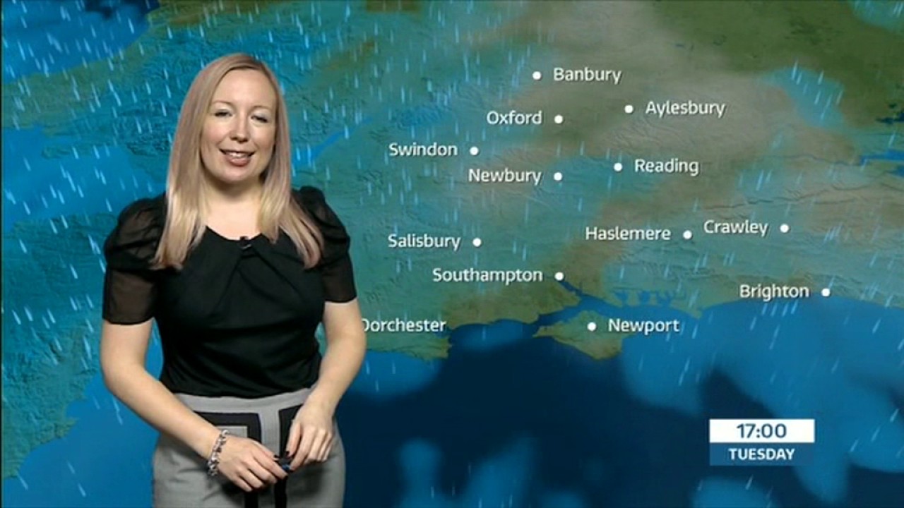 Amanda Piper Philippa Drew Meridian Weather 2017 01 31 - YouTube