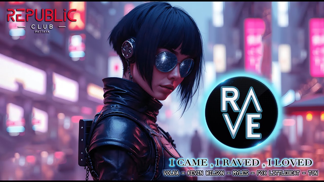 Rave Republic at Republic Club Pattaya - YouTube