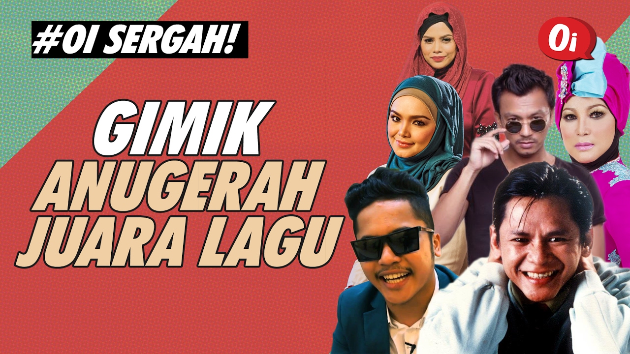 Gimik-Gimik Anugerah Juara Lagu Paling Letops! - YouTube