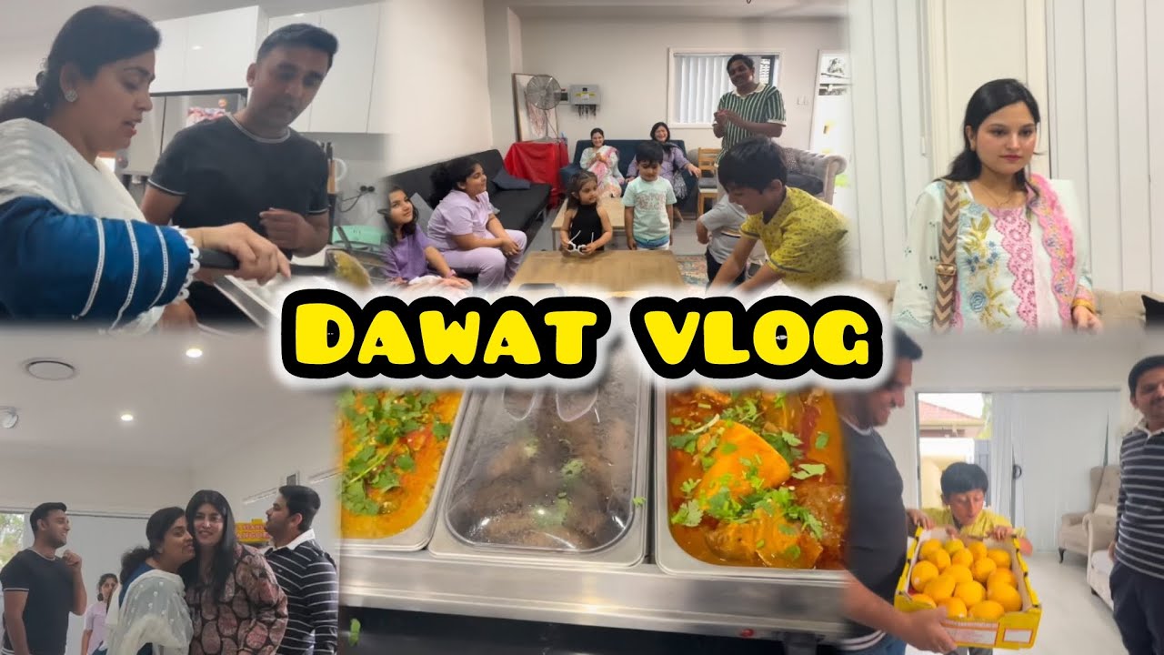 AUTHENTIC PAKISTANI DAWAT 👩🏻‍🍳 | FULL DAWAT PREPARATION | PAKISTANI 🇵🇰 ...