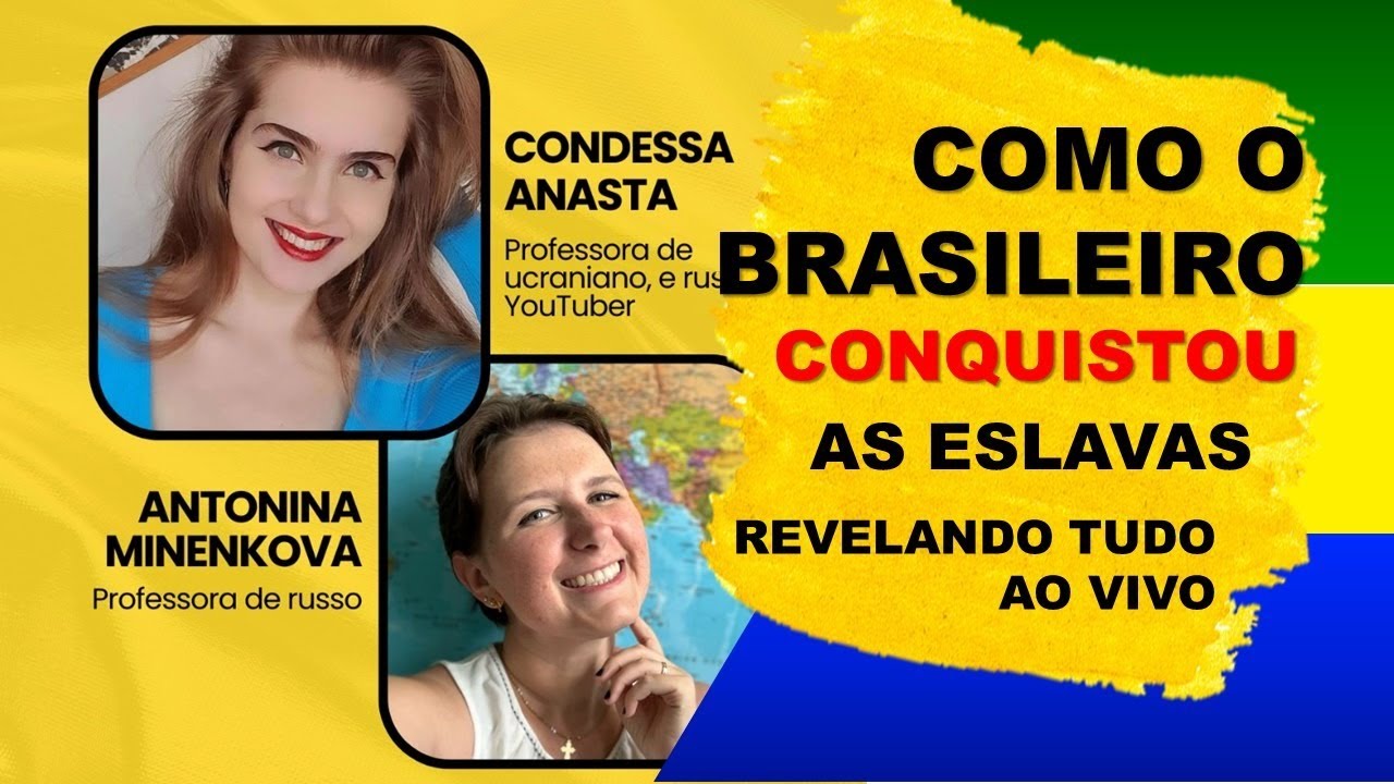 CONDESSA CONVIDOU SUA AMIGA PARA DETONAR SOBRE O BRASIL #anastacast ...