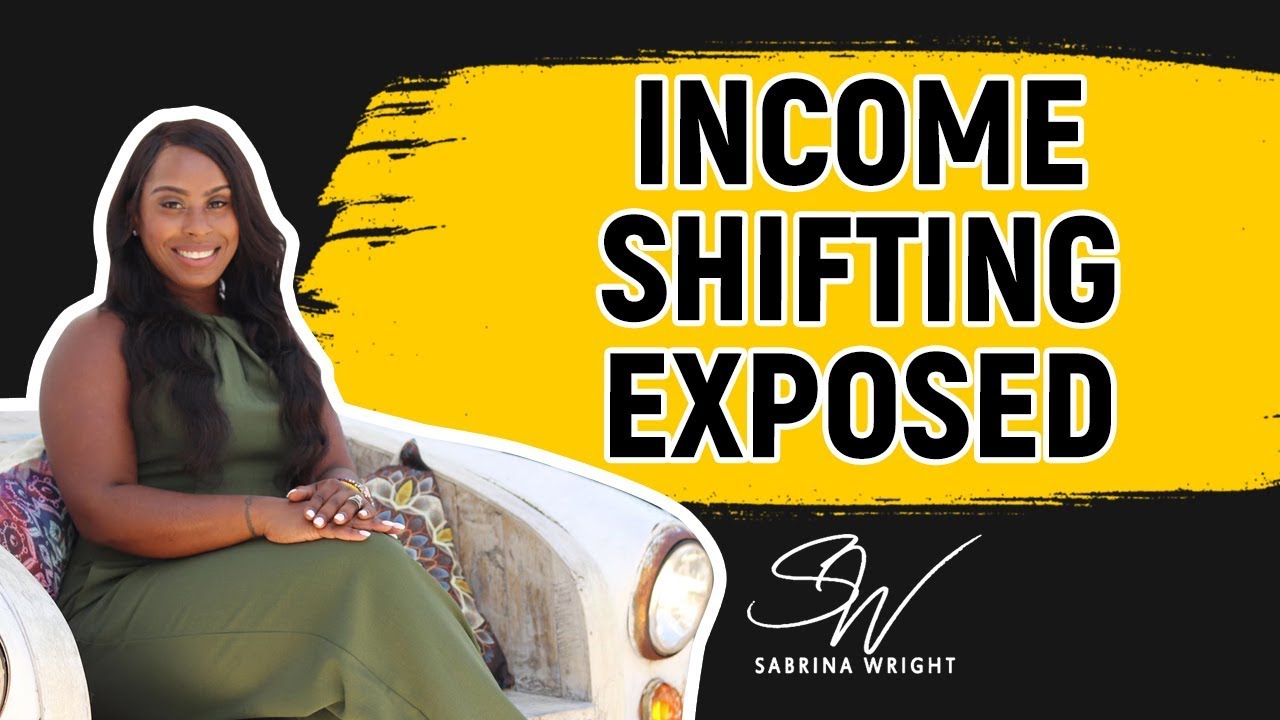 What Is Income Shifting MyEcon - Income Shifting Explained - YouTube