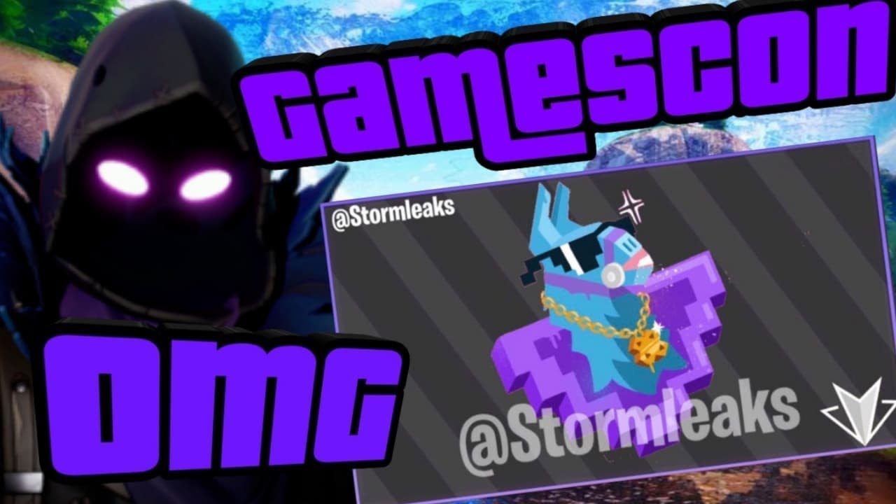 NEW RAREST FORTNITE SPRAY GAMESCON EXCLUSIVE LLAMA SPRAY - YouTube