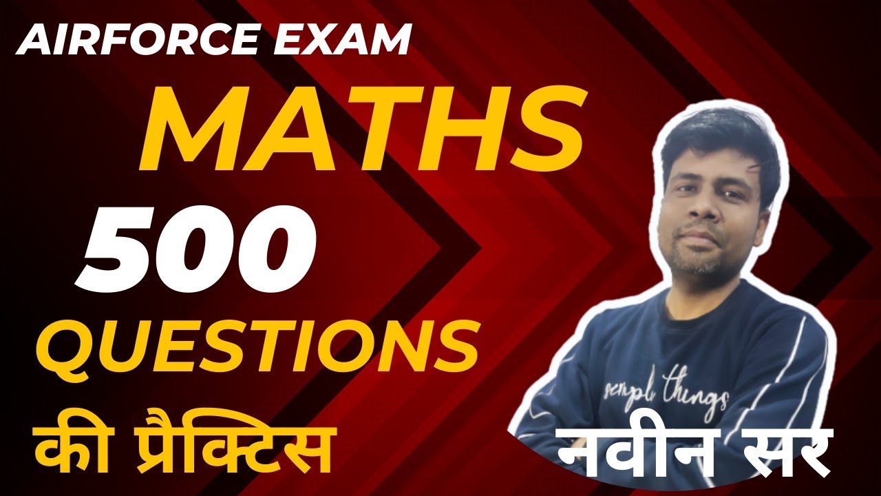 MOST IMPORTANT 500 QUESTION PRACTICE NEWS. FOR #AIRFORCEEXAM - YouTube